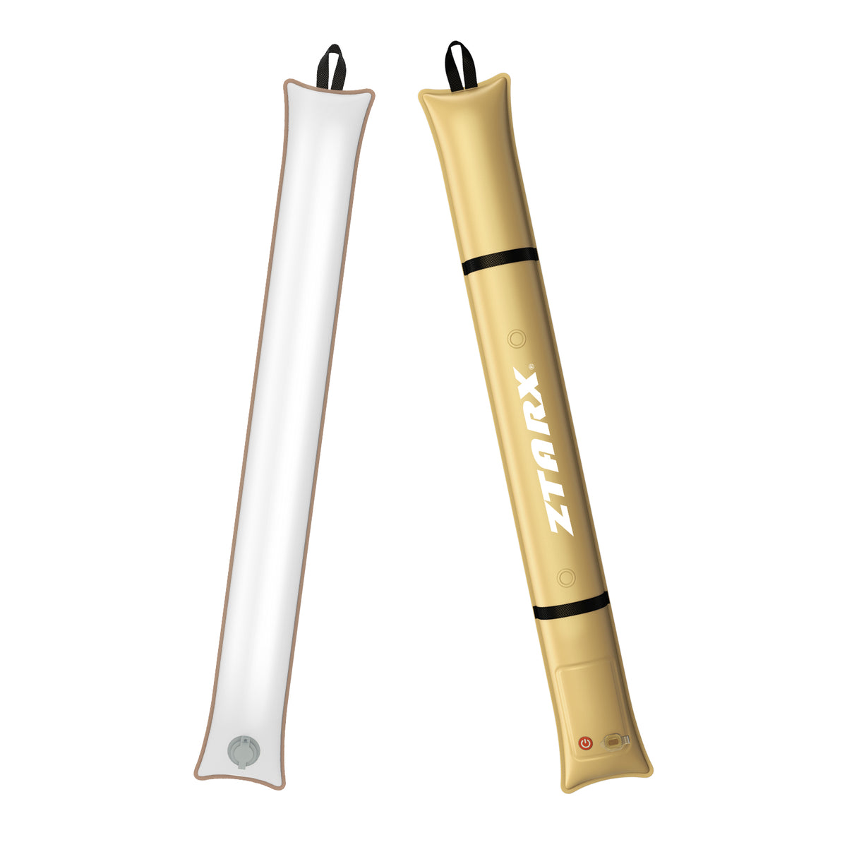 ZTARX Inflatable Battery Charging Tube Light Versatile Lighting for Ou ...